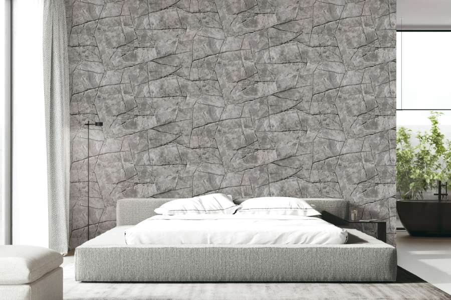 M&G2 7735 : Elegance in Stone – Stone Edge Brown - Wallpaper & Carpets ...