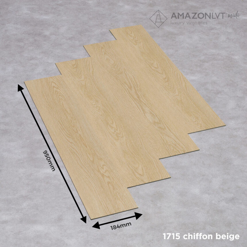 LVT 1715 Chiffon Beige › Wallpaper & Carpets Distributors
