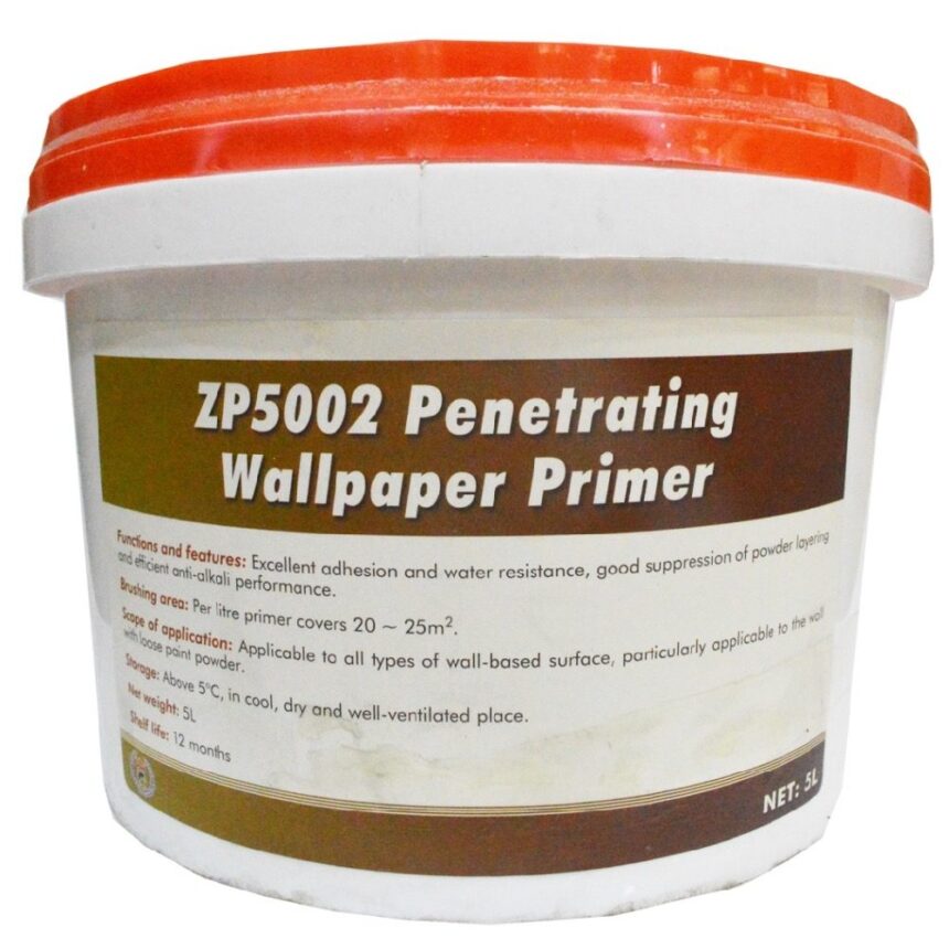 ZNS-WCD ZP5002 PENETRATION WALLPAPER PRIMER - Wallpaper & Carpets ...